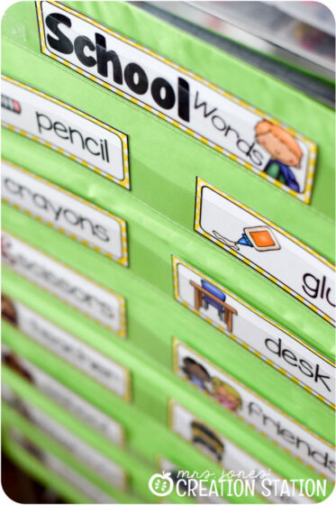 WORD WALLS MADE EASY - Mrs. Jones Creation Station