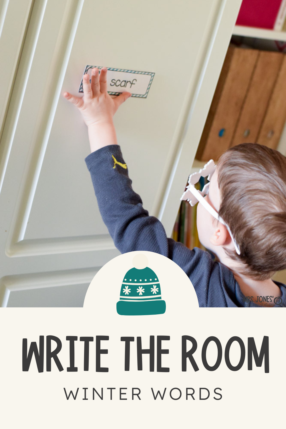 WRITE THE ROOM READING GAME - Mrs. Jones Creation Station