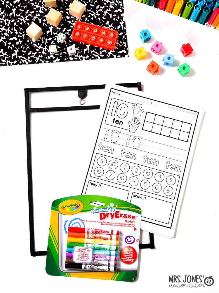 NUMBERS TO 20 PRINTABLES - Mrs. Jones Creation Station