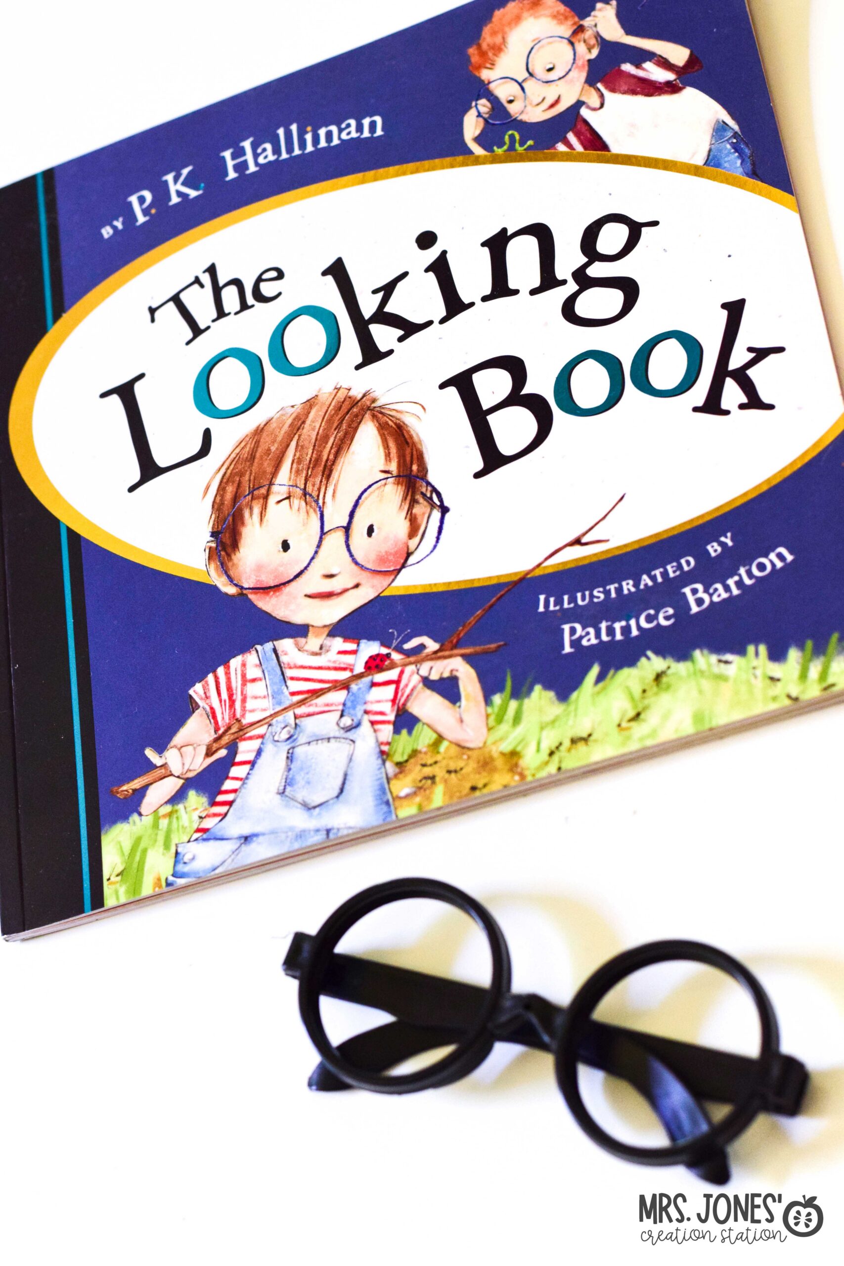 Five Senses Activities with Looking Book Read Aloud