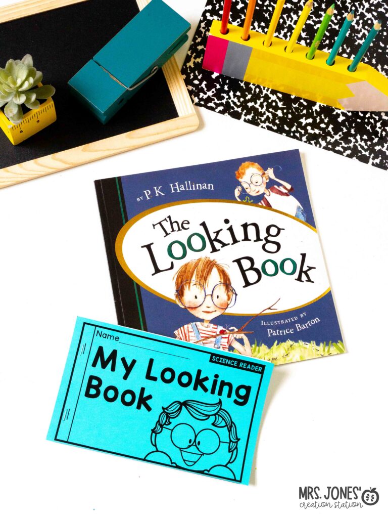Five Senses Activities with Looking Book Read Aloud