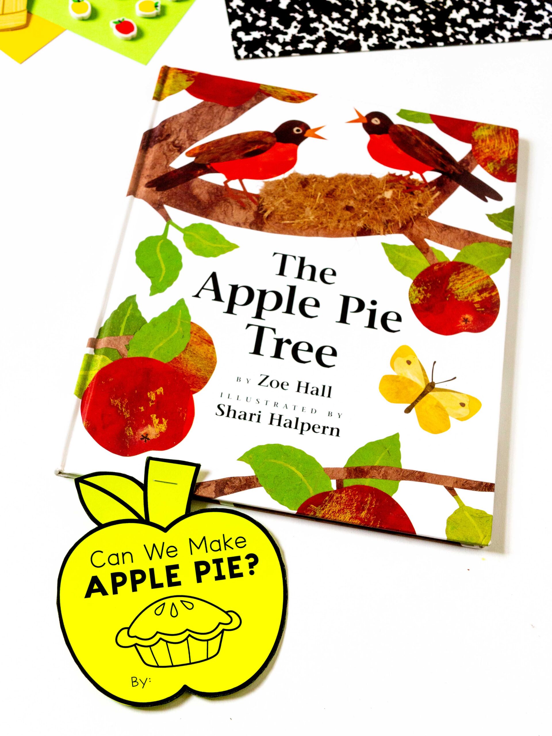 Apple Emergent Reader Freebie to Use with The Apple Pie Tree
