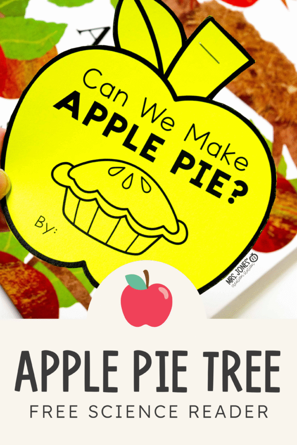 Apple Emergent Reader Freebie to Use with The Apple Pie Tree
