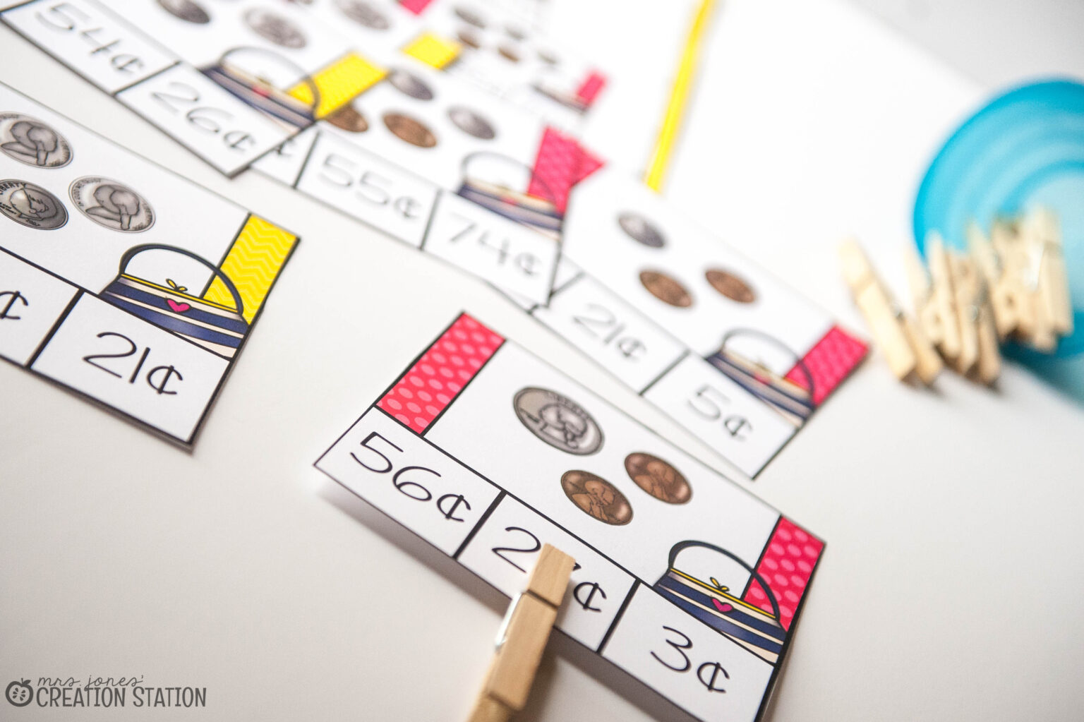COIN COUNTING PRACTICE
