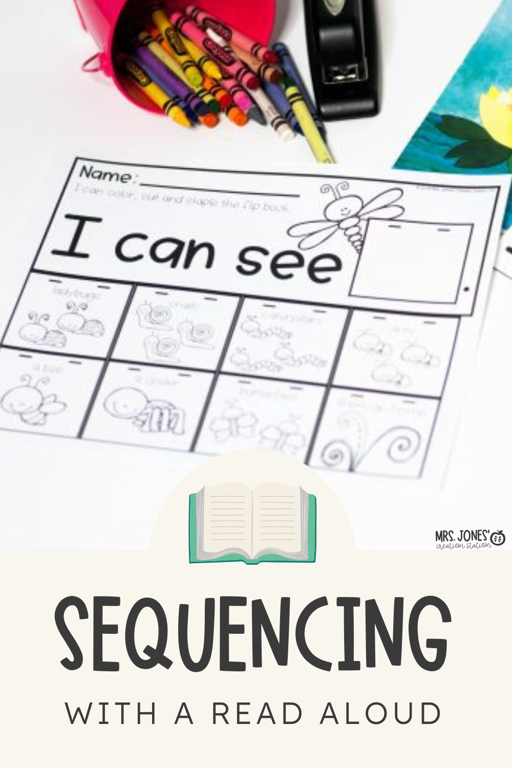 LOOK CLOSER- A SEQUENCING ACTIVITY - Mrs. Jones Creation Station