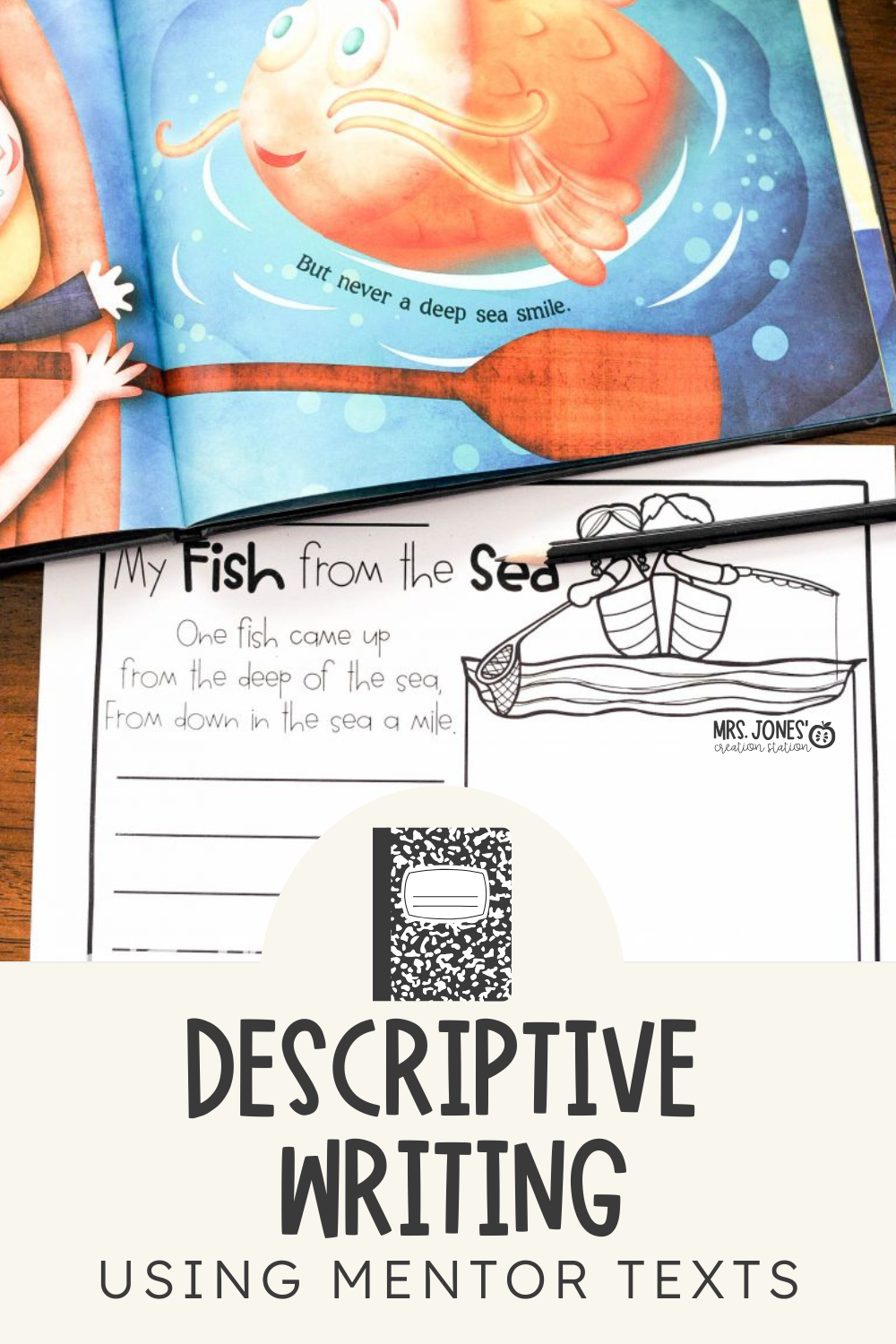 MENTOR TEXTS AND WHY WE USE THEM - Mrs. Jones Creation Station