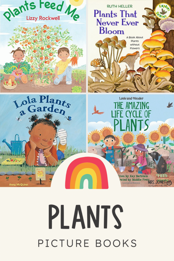 20 PLANT BOOKS FOR LITTLE LEARNERS - Mrs. Jones Creation Station