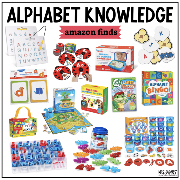 Teaching Letter Recognition with the Letter A Flipbook - Mrs. Jones ...