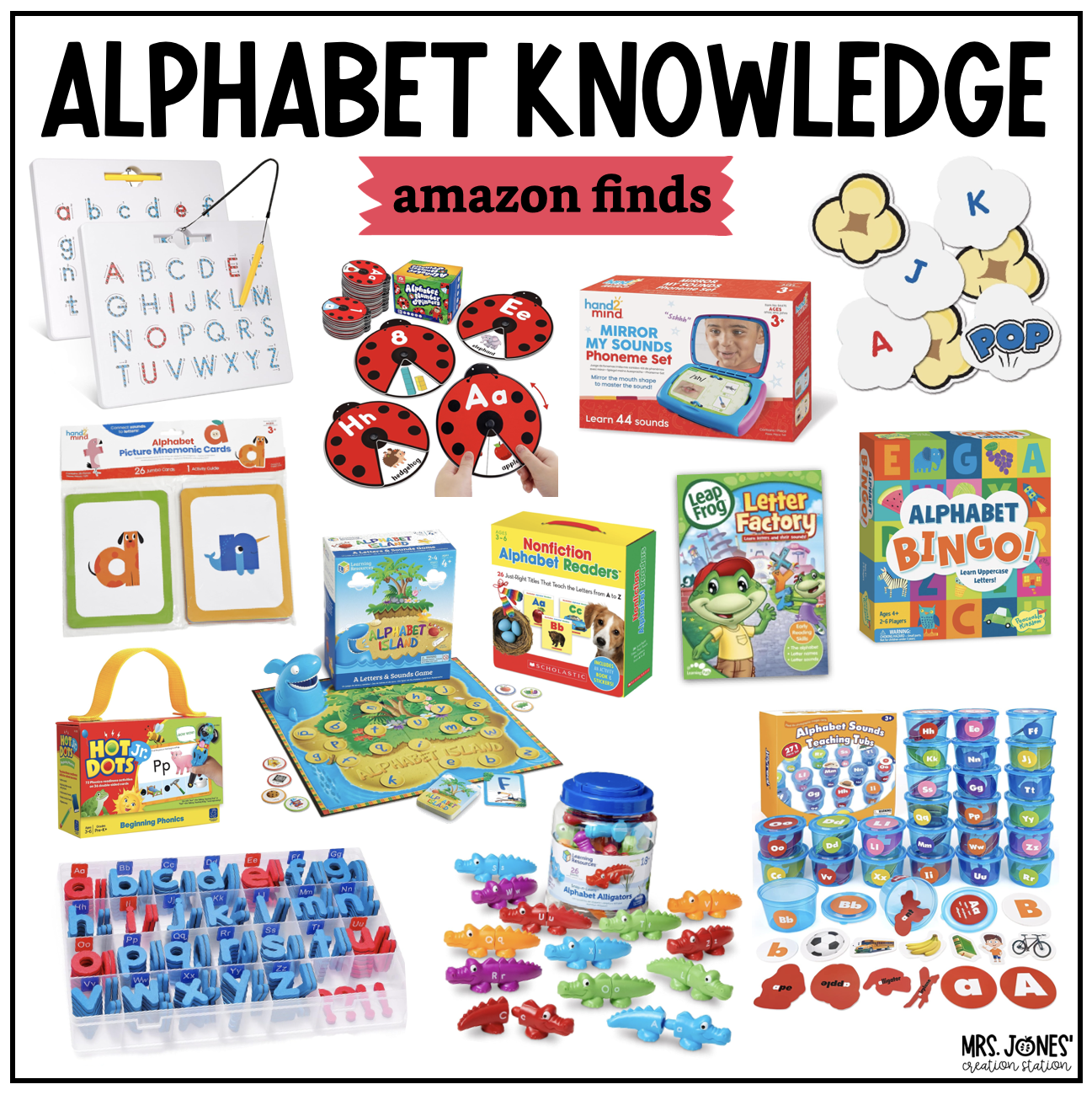 Teaching Letter Recognition with the Letter A Flipbook - Mrs. Jones ...
