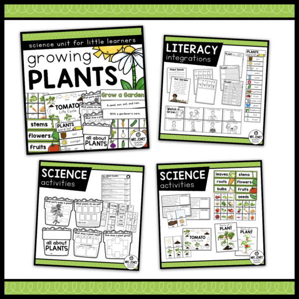 PLANTS SCIENCE BUNDLE - Mrs. Jones Creation Station