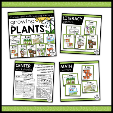 PLANTS SCIENCE BUNDLE - Mrs. Jones Creation Station