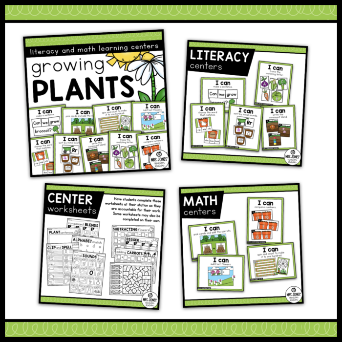 PLANTS SCIENCE BUNDLE - Mrs. Jones Creation Station