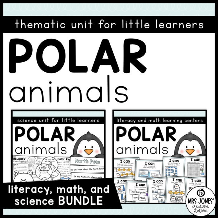 Polar Science Experiment for Kids - Mrs. Jones' Creation Station