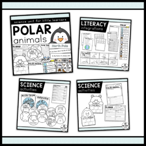 Polar Animals Science Unit | Arctic and Antarctic Animals
