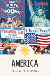 20 AMERICA BOOKS FOR LITTLE LEARNERS - Mrs. Jones Creation Station