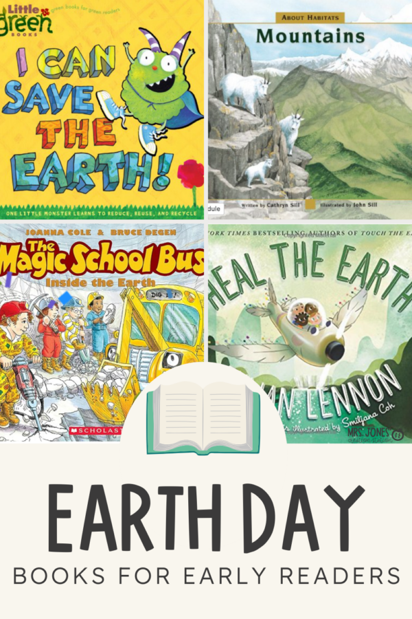20 EARTH BOOKS - Mrs. Jones Creation Station