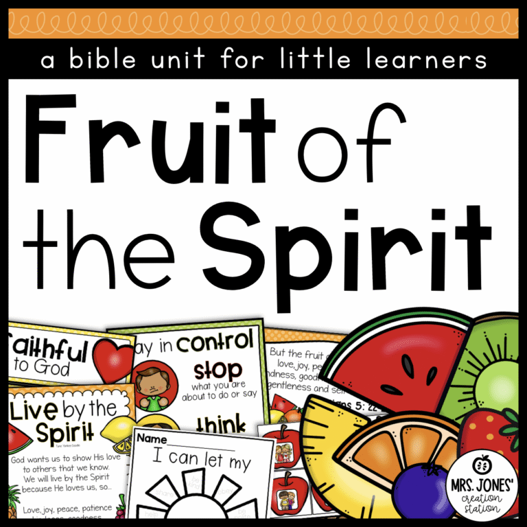 GOD MADE ME SPECIAL PRESCHOOL ACTIVITIES - Mrs. Jones Creation Station