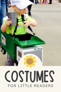 HALLOWEEN COSTUMES FOR LITTLE READERS - Mrs. Jones Creation Station