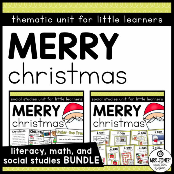 Christmas Traditions Activities for Kids | Social Studies Unit