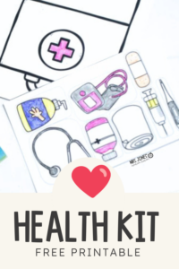 HEALTH KIT FREEBIE - Mrs. Jones Creation Station