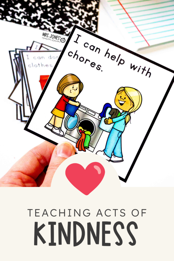 Acts of Kindness Activities for Kids | Free Printable and Lesson