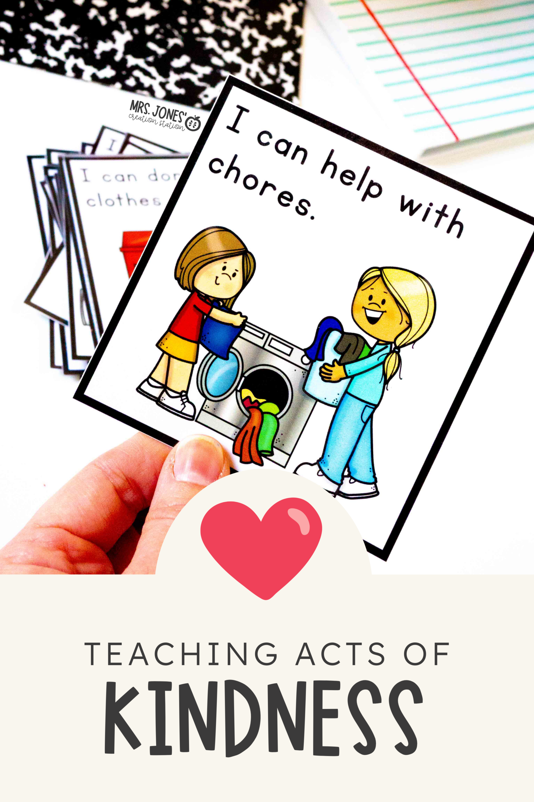 Acts of Kindness Activities for Kids | Free Printable and Lesson