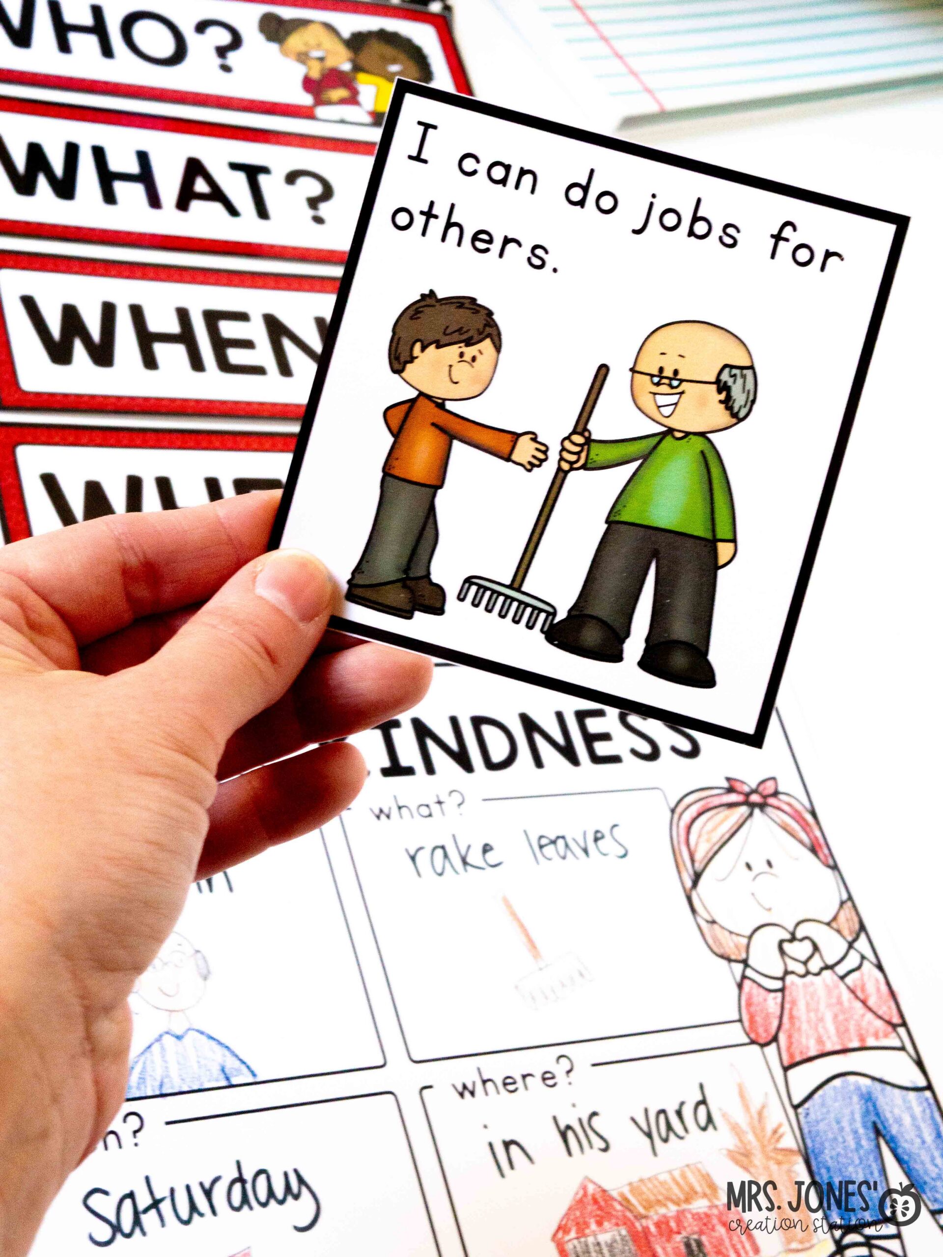 Acts of Kindness Activities for Kids | Free Printable and Lesson