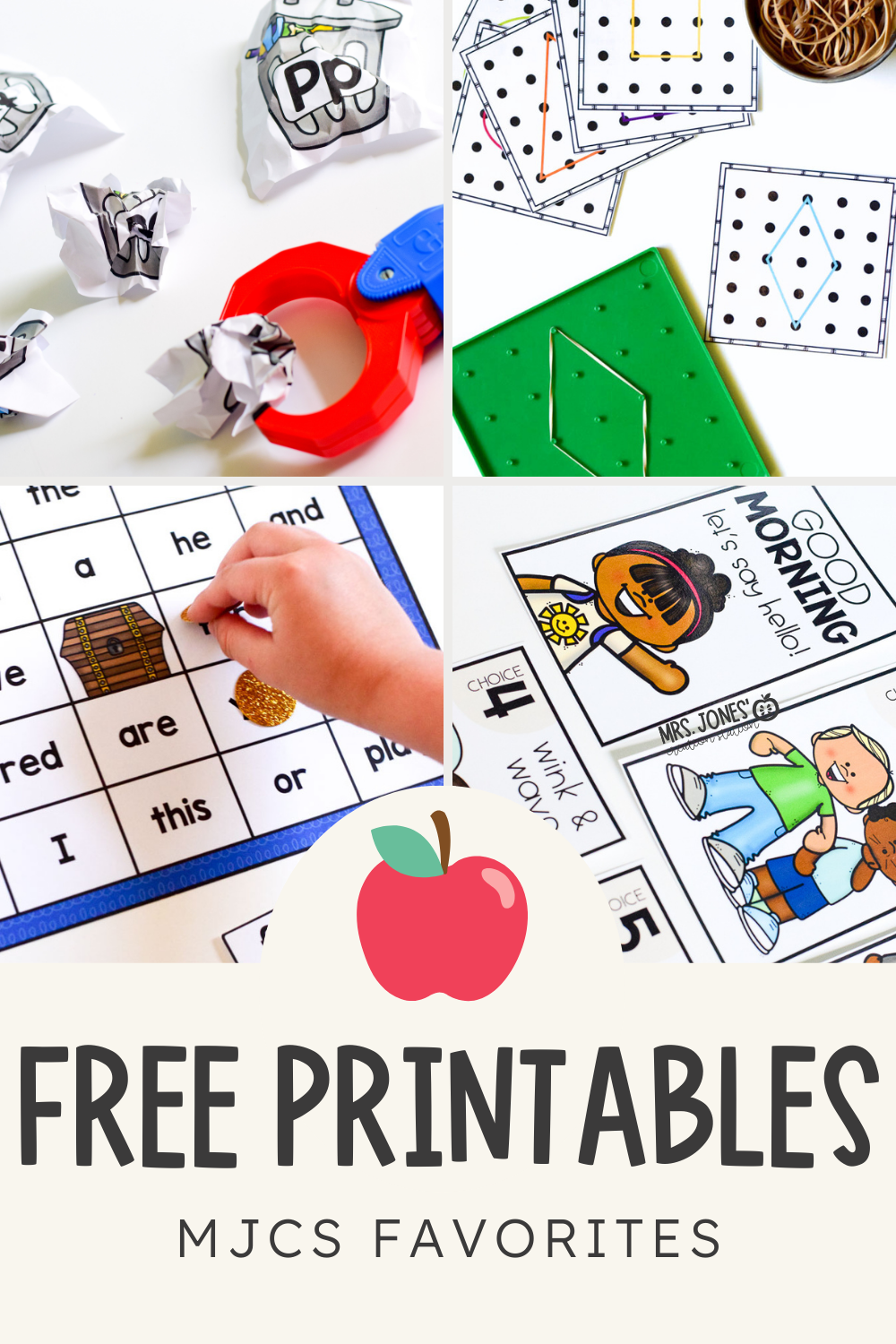 READING ASSESSMENT FOR LITTLE LEARNERS - Mrs. Jones Creation Station