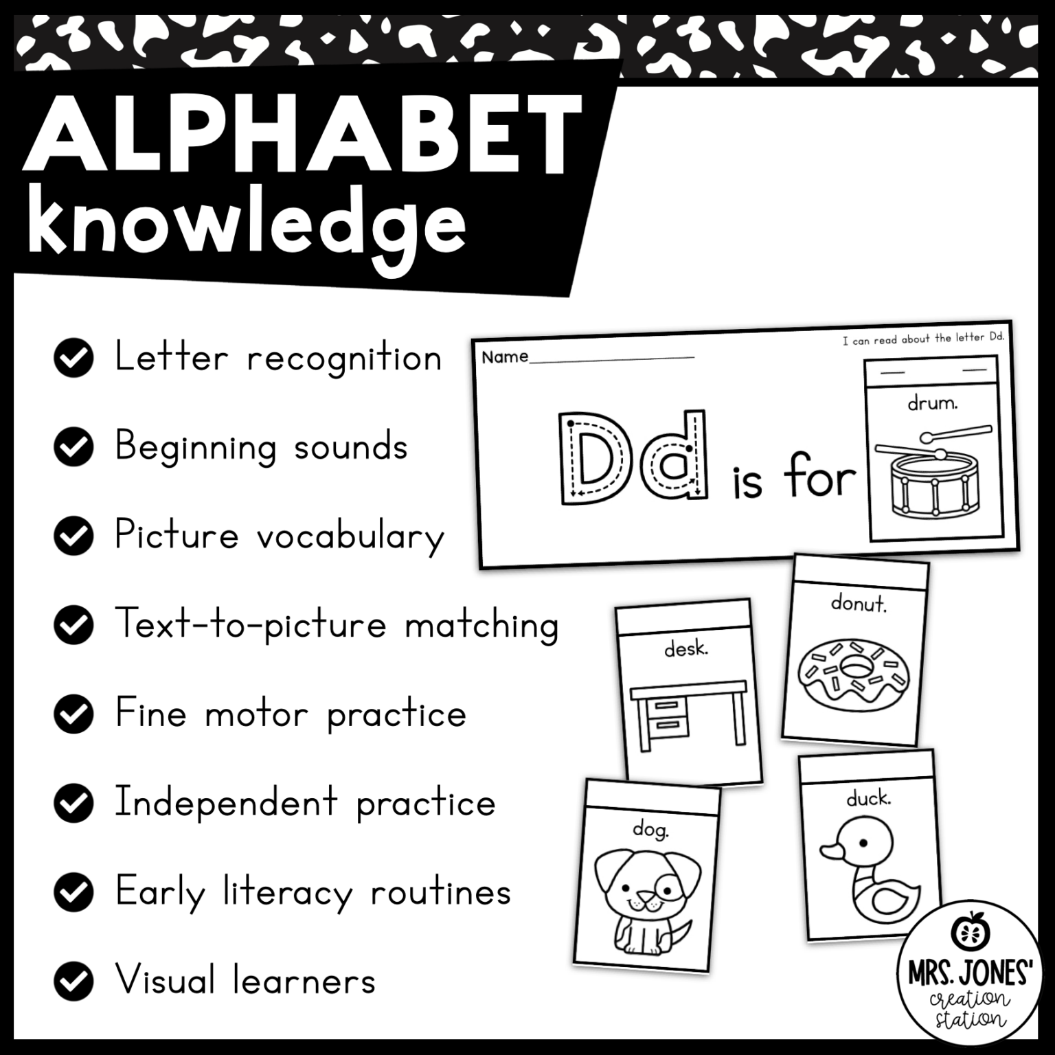 Alphabet Flipbooks | Letter Recognition and Beginning Sounds