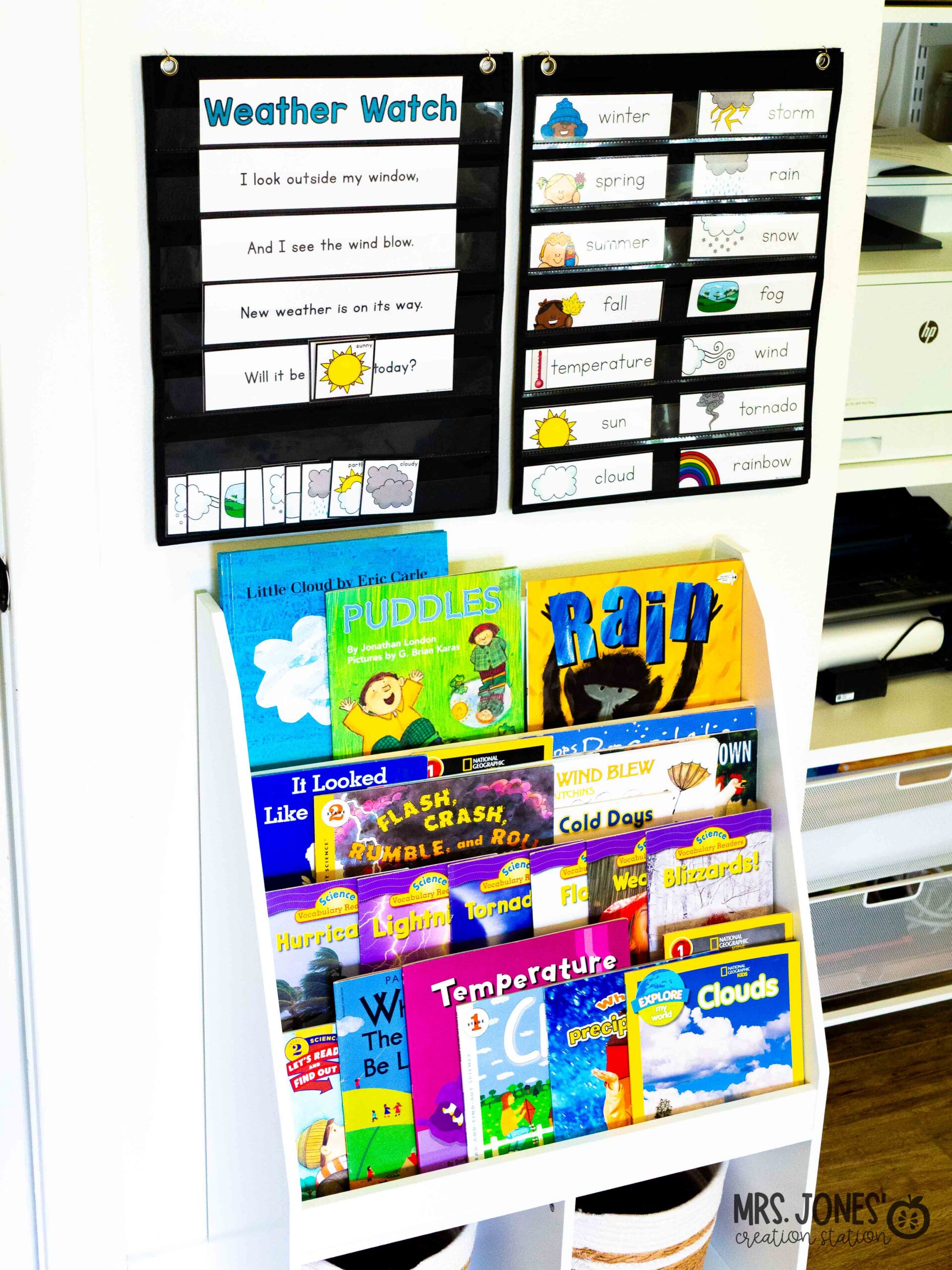 Weather Science Lessons for Kindergarten and Early Elementary