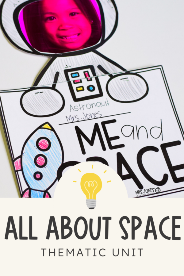 A SPACE UNIT EVERY EARLY LEARNER WILL LOVE - Mrs. Jones Creation Station