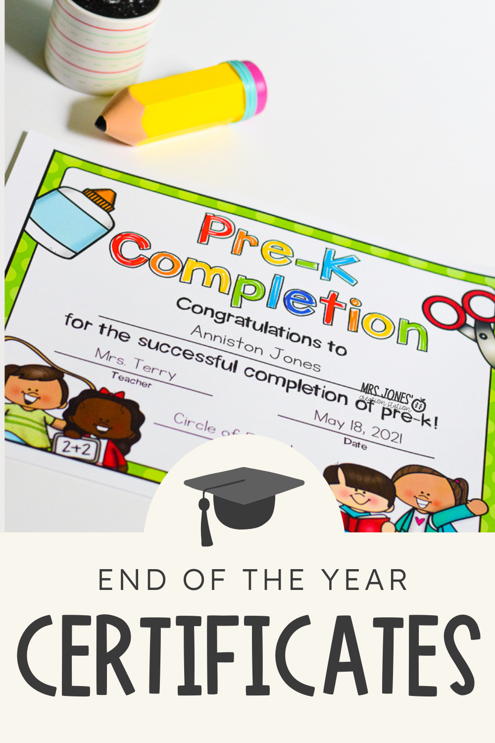 END OF YEAR RESOURCES FOR YOUR CLASSROOM - Mrs. Jones Creation Station