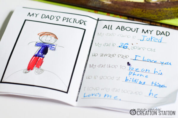 FATHER'S DAY GIFT IDEAS FOR LITTLE LEARNERS - Mrs. Jones Creation Station
