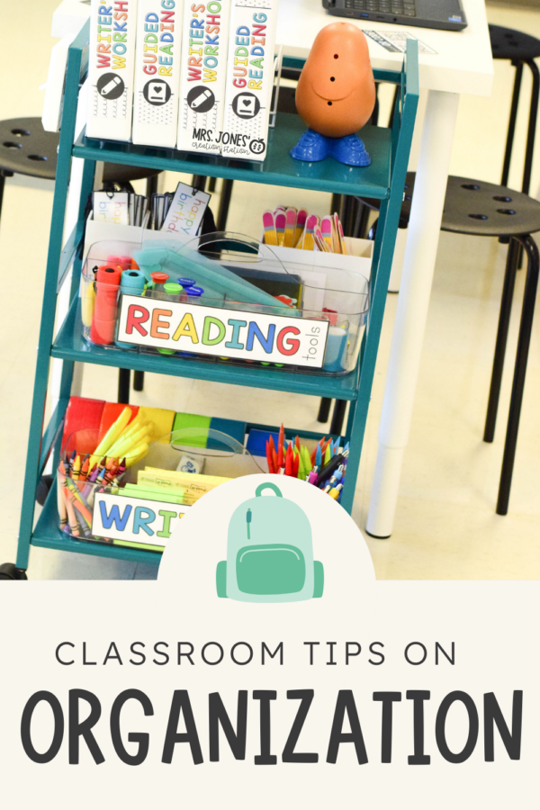 REASONS TO DITCH THE STUDENT DESKS - Mrs. Jones Creation Station