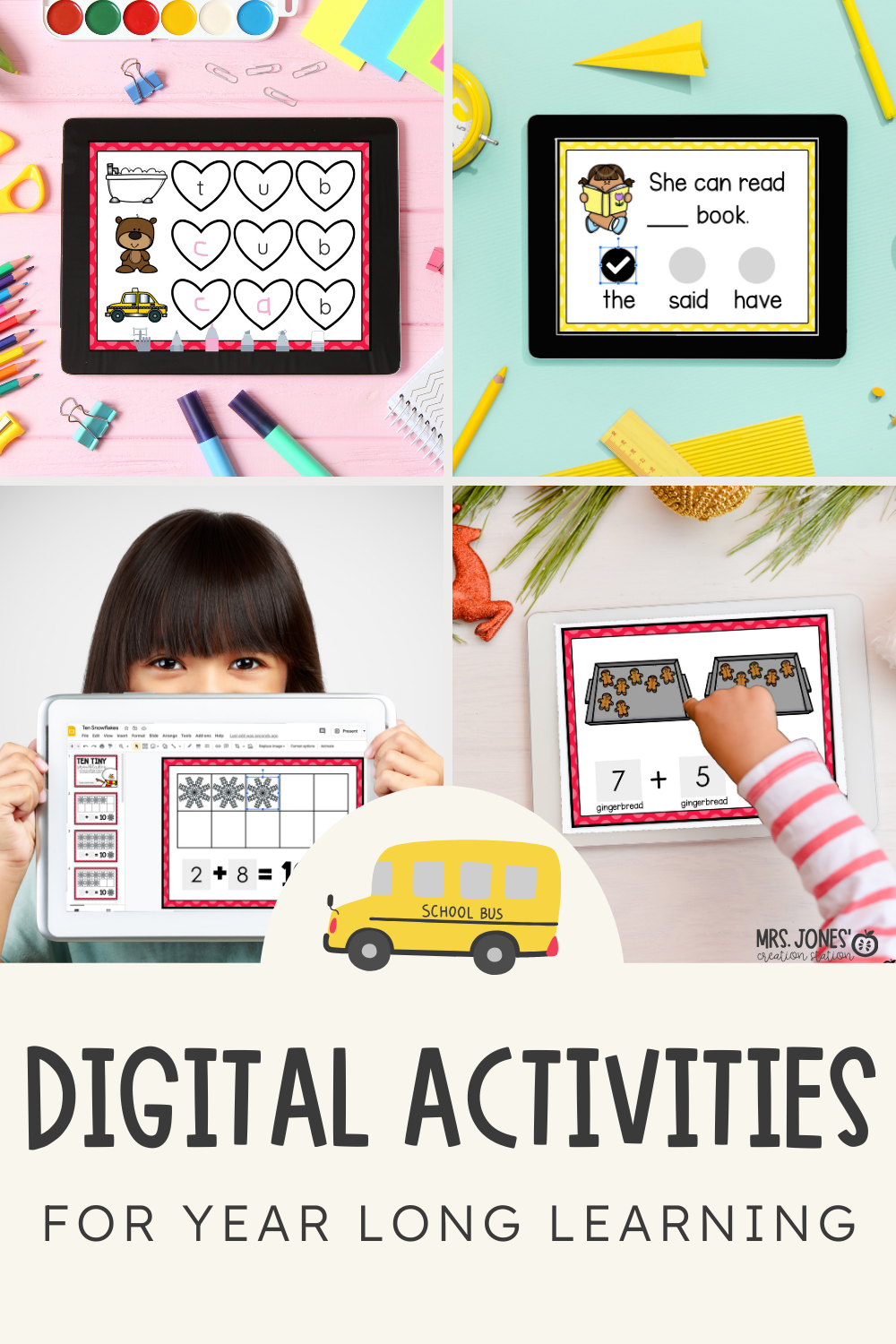 9 DIGITAL RESOURCES TO GET YOUR THROUGH THE SCHOOL YEAR - Mrs. Jones ...