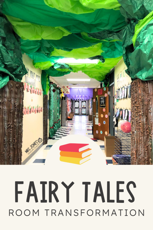 FAIRY TALES: A CLASSROOM TRANSFORMATION - Mrs. Jones Creation Station