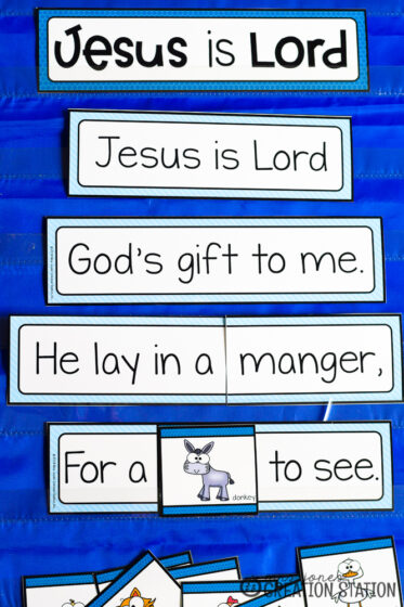 THE BIRTH OF JESUS ACTIVITIES - Mrs. Jones Creation Station