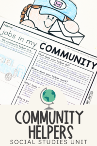COMMUNITY HELPERS THEMATIC UNIT FOR LITTLE LEARNERS - Mrs. Jones ...