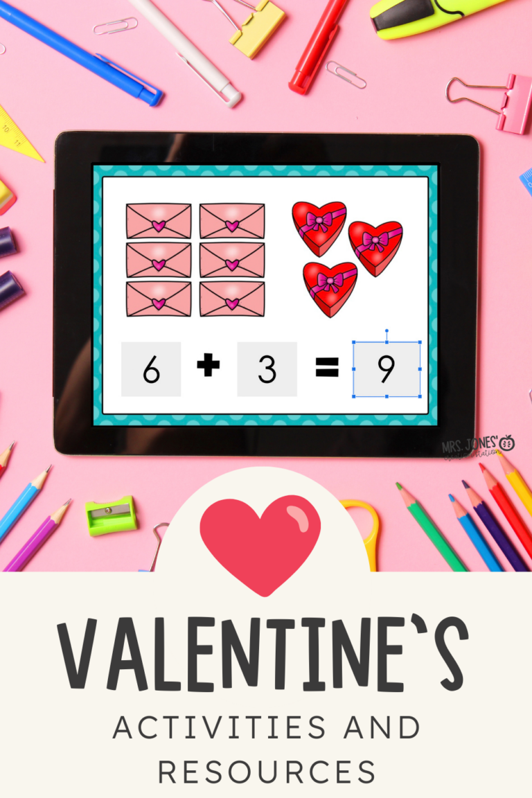 VALENTINE'S DAY ACTIVITIES AND RESOURCES - Mrs. Jones Creation Station
