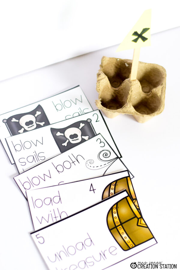PIRATE THEMATIC UNIT - Mrs. Jones Creation Station