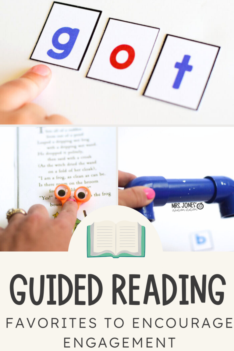 MUST HAVE TOOLS FOR YOUR GUIDED READING INSTRUCTION - Mrs. Jones ...