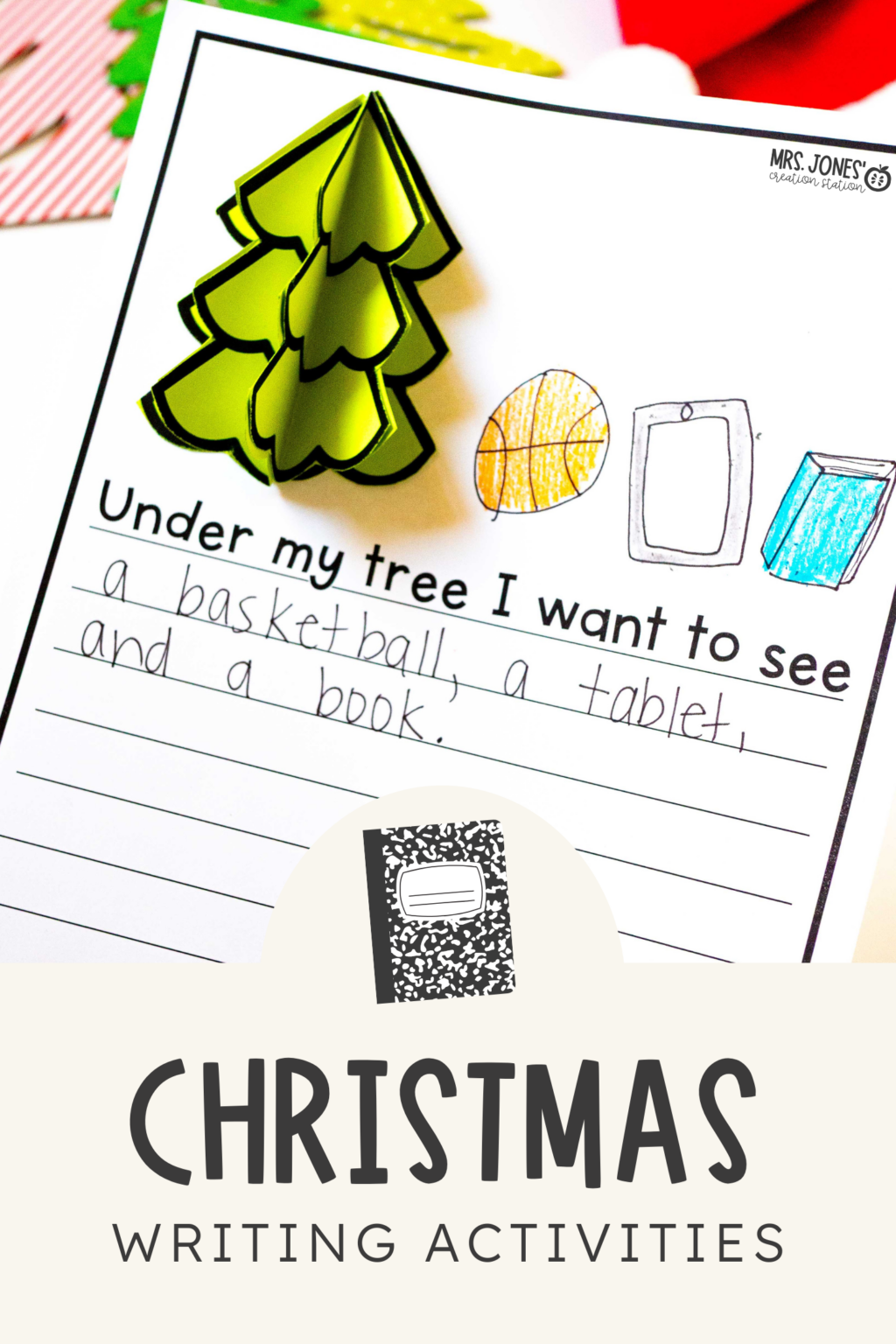 Christmas Writing Activities for Kids | Fun Holiday Literacy Ideas