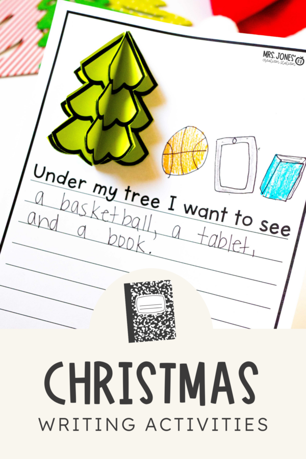 Christmas Writing Activities for Kids | Fun Holiday Literacy Ideas