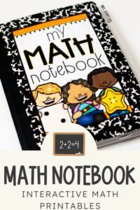 INTERACTIVE MATH NOTEBOOKS FOR KINDERGARTEN LEARNERS - Mrs. Jones ...
