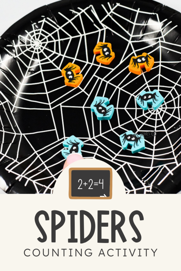 SPIDER COUNTING - Mrs. Jones Creation Station