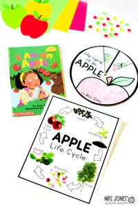 Apple Thematic Unit: Science, Literacy, and Math Centers