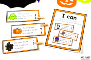 HALLOWEEN LITERACY CENTERS - Mrs. Jones Creation Station