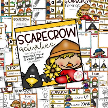SCARECROW THEMATIC UNIT - Mrs. Jones Creation Station