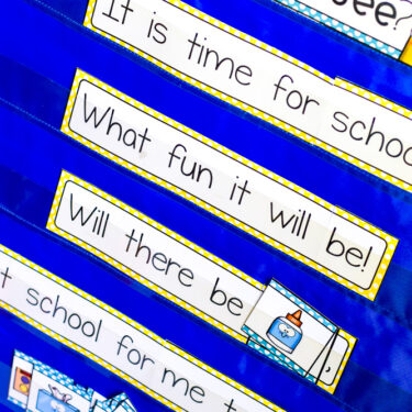 INTERACTIVE POEM BUNDLE - Mrs. Jones Creation Station