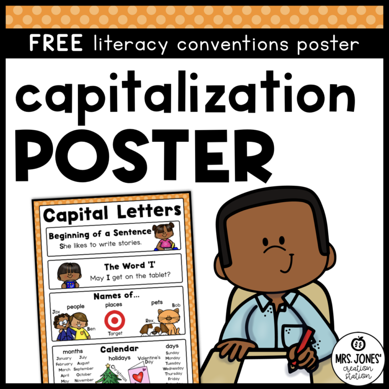 FIVE SENSES POETRY TEMPLATE - Mrs. Jones Creation Station